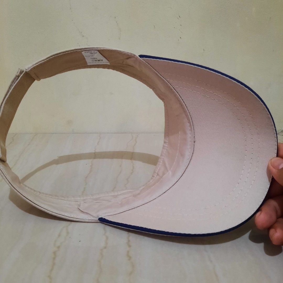 TOPI BOLONG GOLF 76, Fesyen Pria, Aksesoris, Topi di Carousell