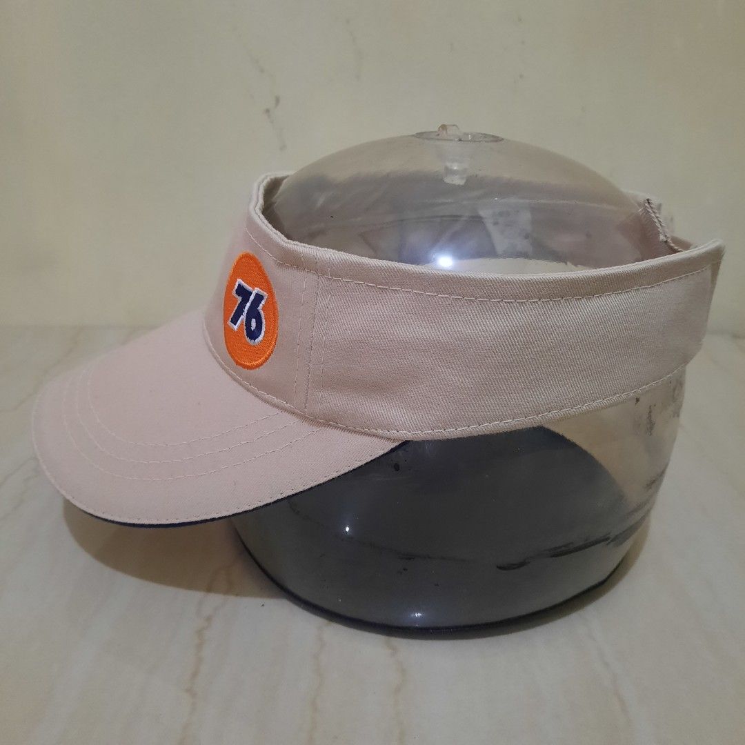TOPI BOLONG GOLF 76, Fesyen Pria, Aksesoris, Topi di Carousell