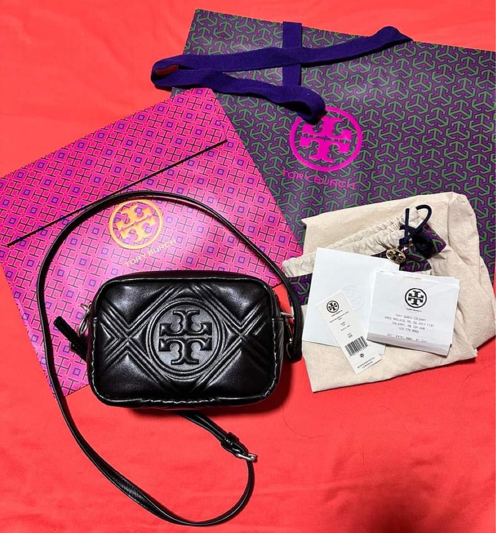 TORY BURCH Perry Bombe Puffy bag wth receipt, Women's Fashion, Bags ...