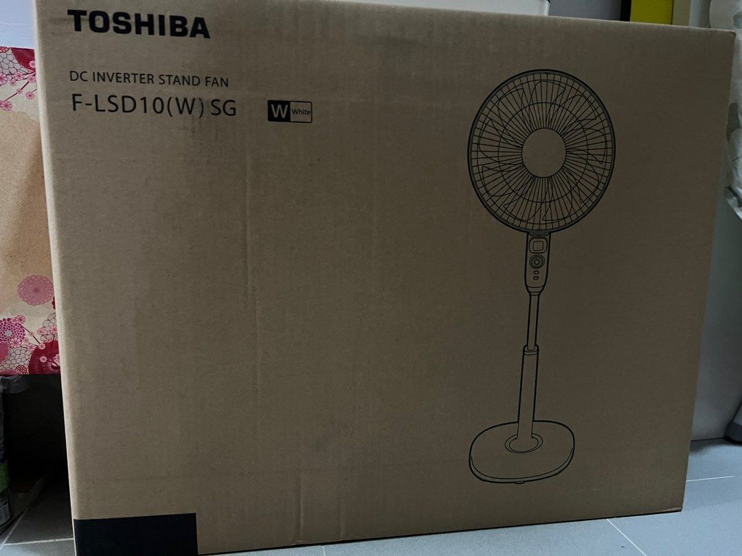 Toshiba DC inverted fan, Furniture & Home Living, Lighting & Fans, Fans ...