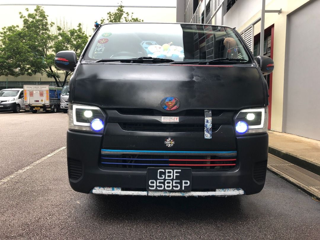 Toyota Hiace 2014-2018 LED Running Headlight Lamp REFIT SONAR, Car ...