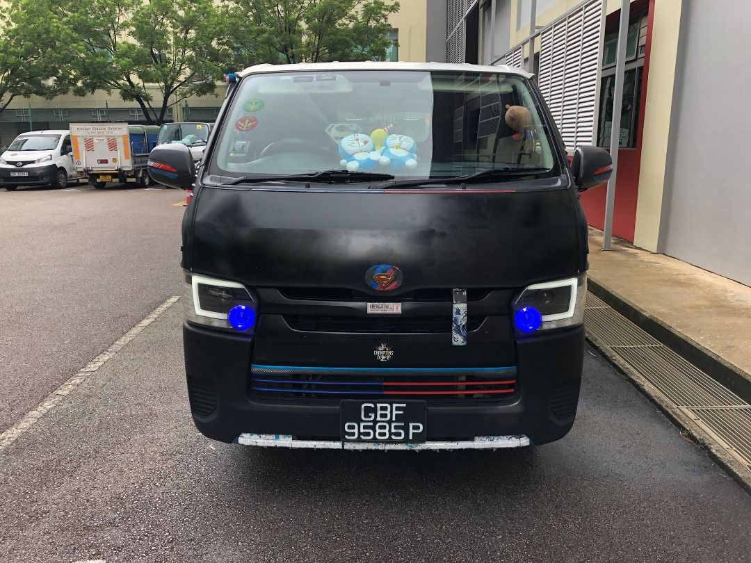 Toyota Hiace 2014-2018 LED Running Headlight Lamp REFIT SONAR, Car ...