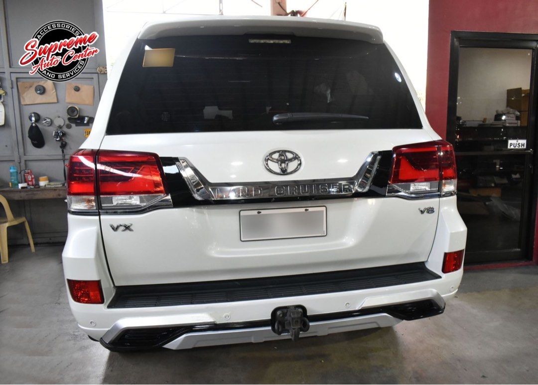 Toyota Land Cruiser LC200 Limgene body kit, Car Parts & Accessories ...