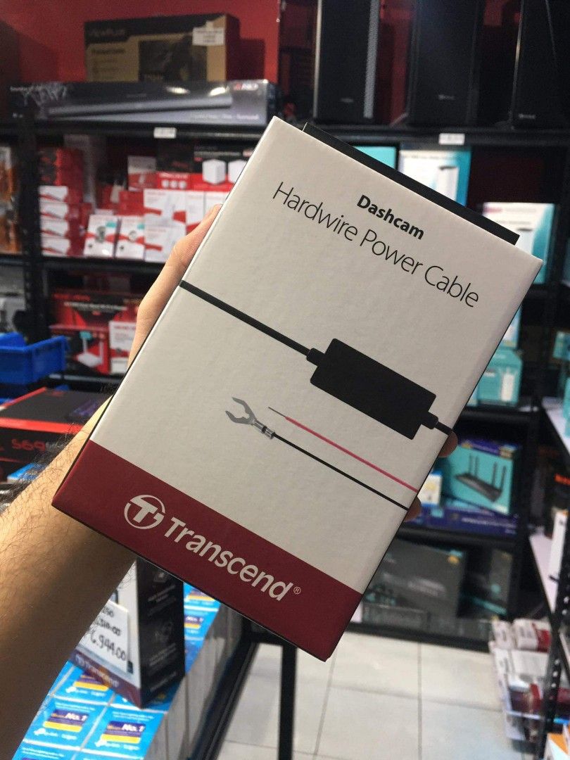 Transcend Dashcam Hardwire Kit Cable Micro USB TS-DPK2, Photography, Cameras on Carousell