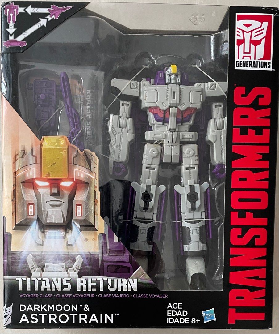 Transformers Astrotrain Titans Return Voyager, Hobbies & Toys, Toys ...