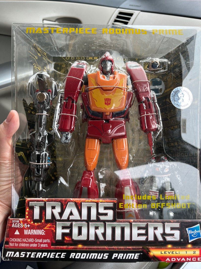 Transformers Masterpiece Rodimus Prime ToysrUs exclusive collectible ...