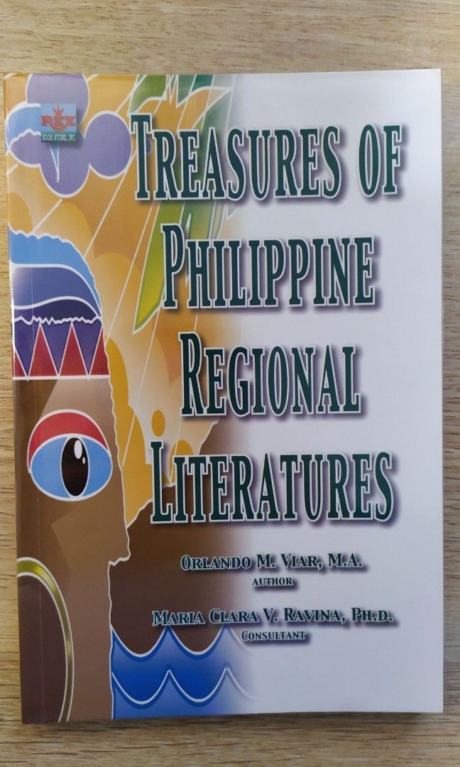Treasures of Philippine Regional Literatures (Rex Publishing), Hobbies ...