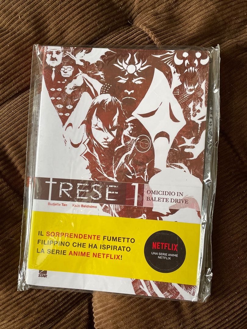 Trese 1 Italian Rare, Hobbies & Toys, Books & Magazines, Comics & Manga ...