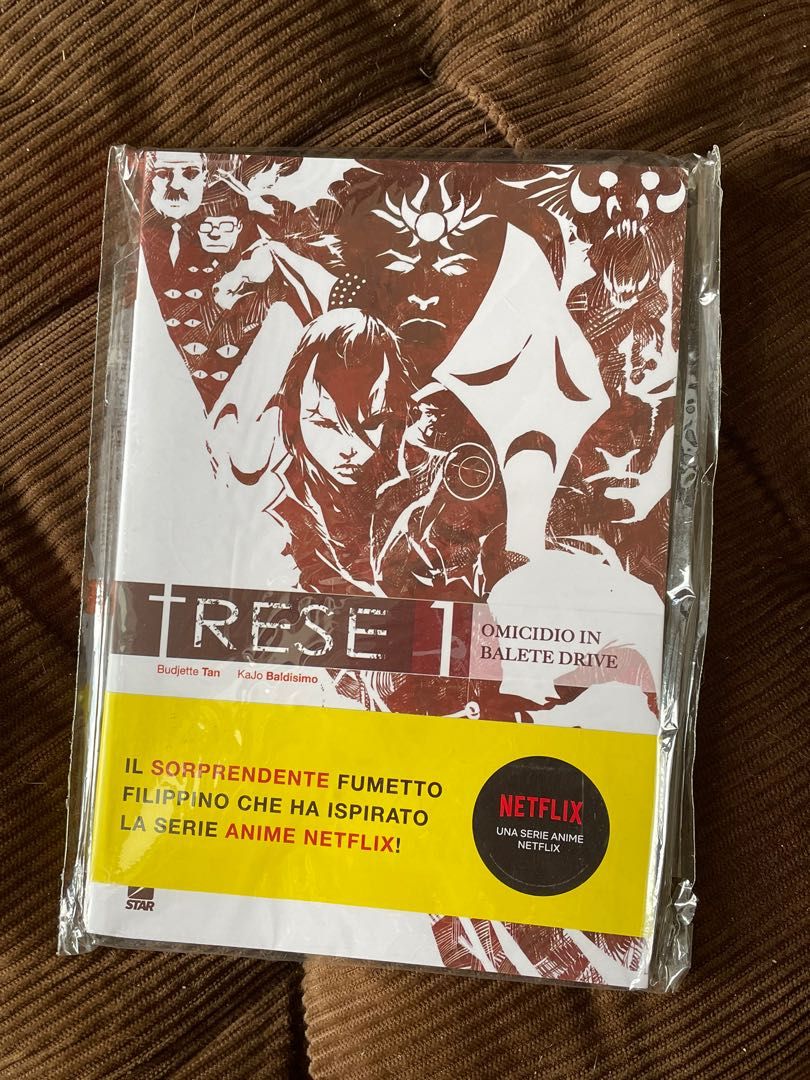 Trese 1 Italian Rare, Hobbies & Toys, Books & Magazines, Comics & Manga ...