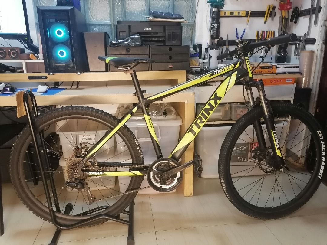 Trinx M136 26er Mountain Bike, Sports Equipment, Bicycles & Parts ...