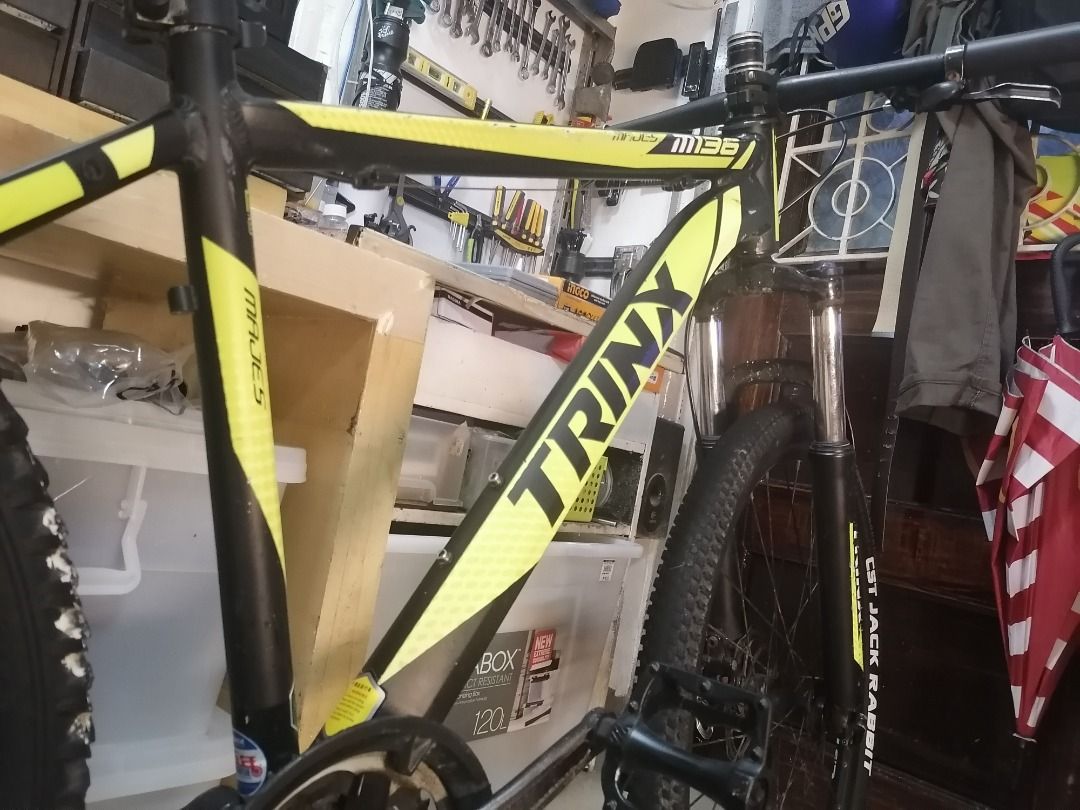 Trinx M136 26er Mountain Bike, Sports Equipment, Bicycles & Parts ...
