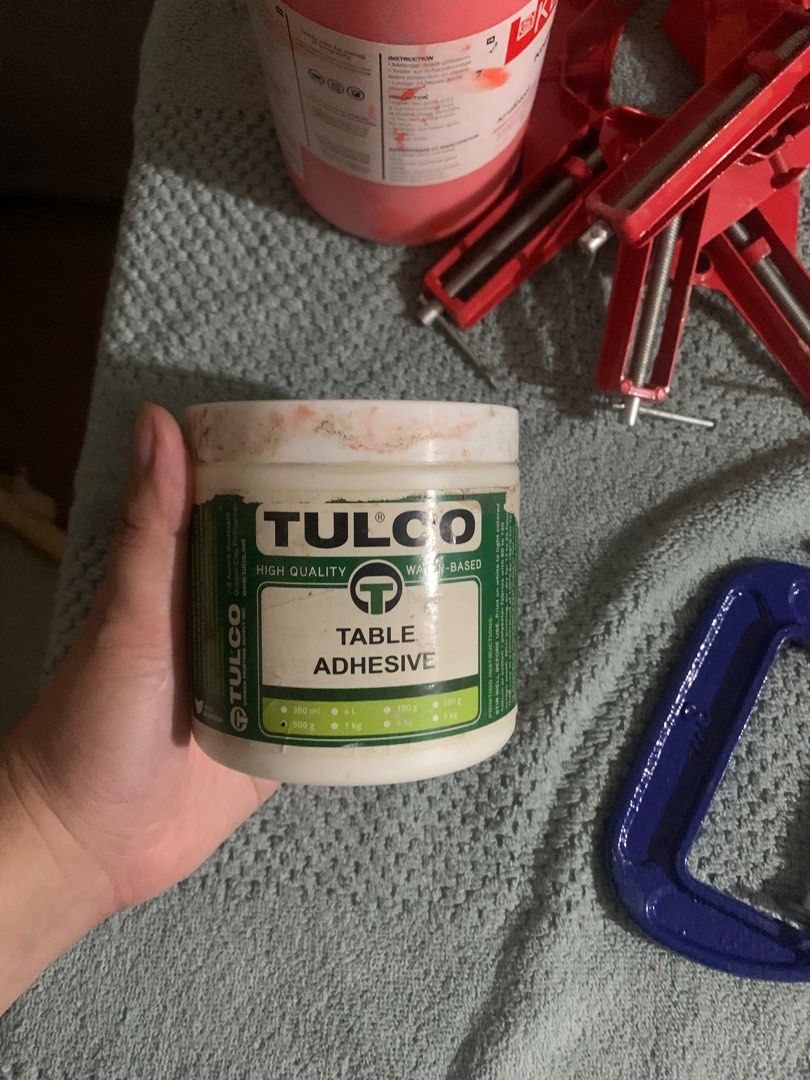 Tulco table adhesive, Community on Carousell