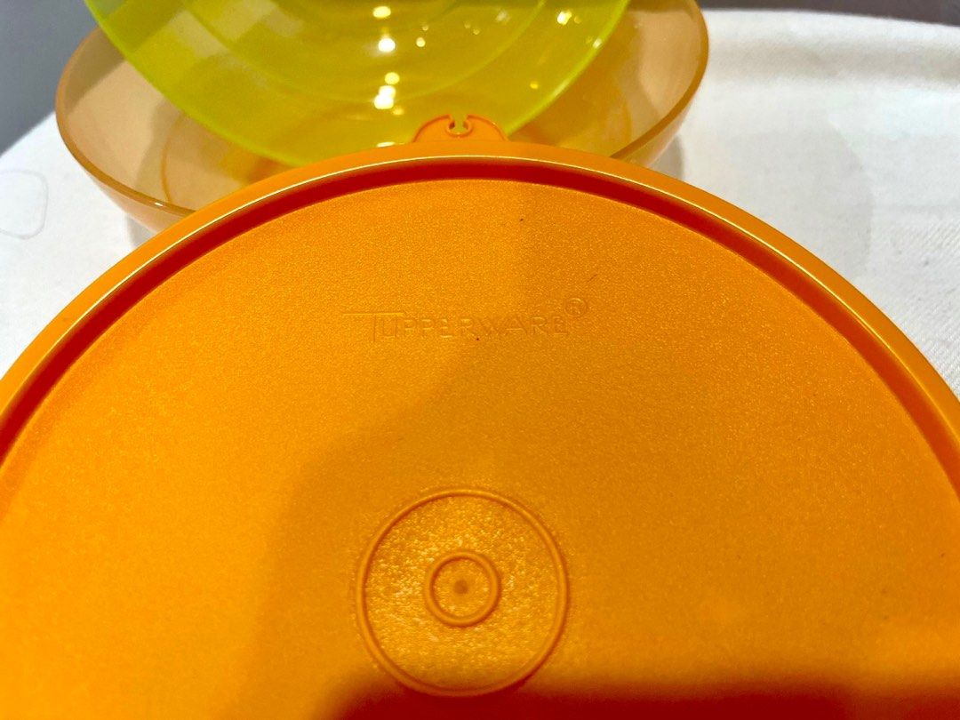 Tupperware see through containers, Furniture & Home Living, Kitchenware ...