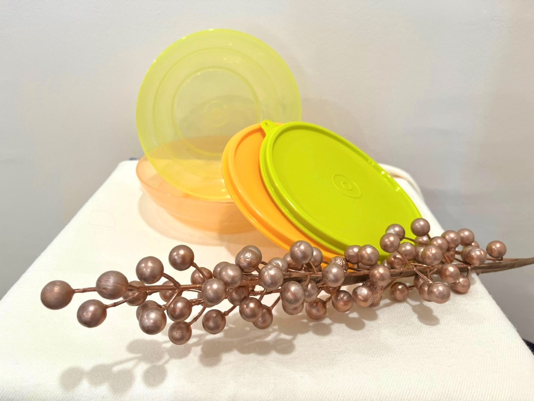 Tupperware see through containers, Furniture & Home Living, Kitchenware ...