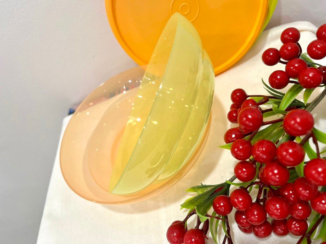 Tupperware see through containers, Furniture & Home Living, Kitchenware ...