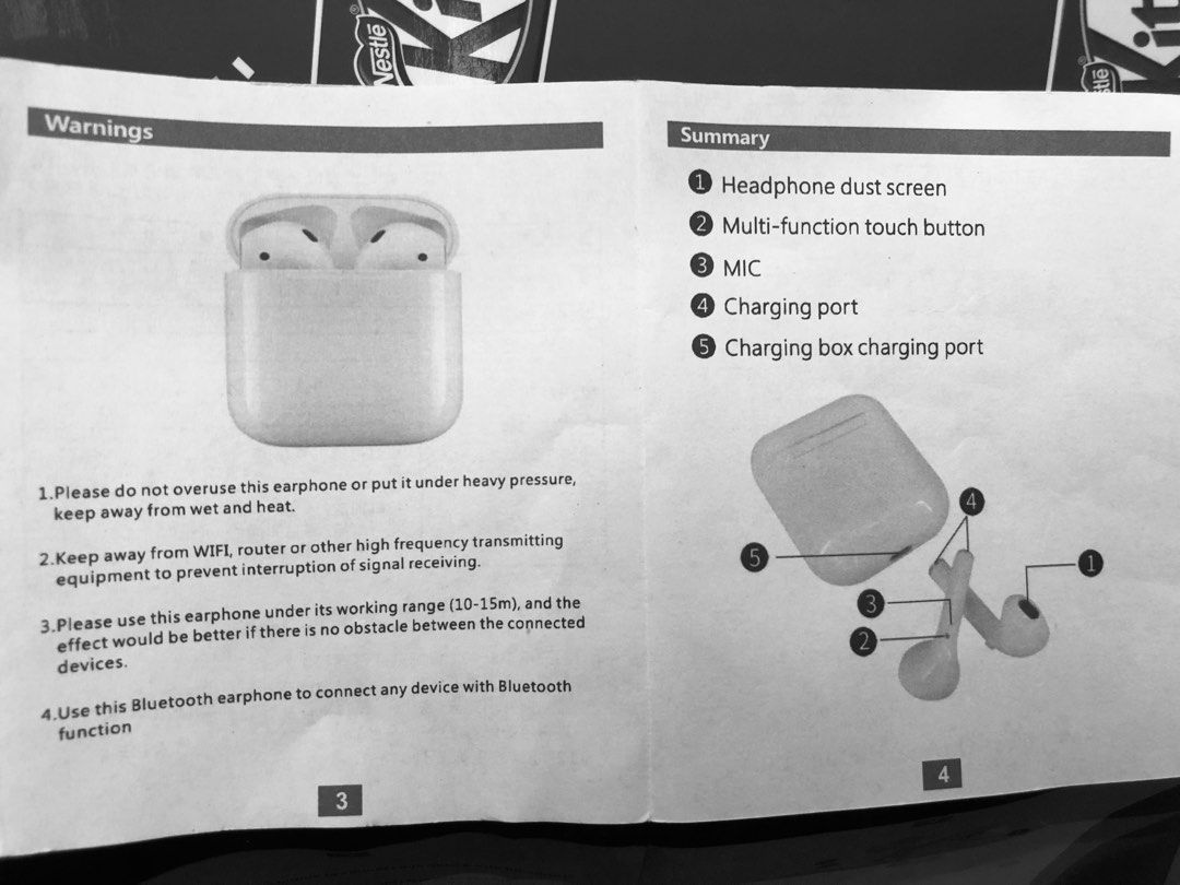 TWS - true wireless stereo i12, Audio, Headphones & Headsets on Carousell