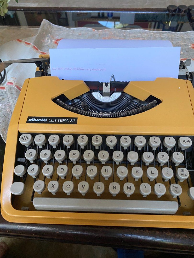 Typewriter, Computers & Tech, Office & Business Technology on Carousell