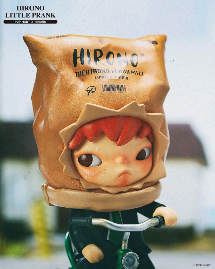 [ULTRA RARE LIMITED POPMART] POPMART HIRONO THE LITTLE PRANK BIG ...