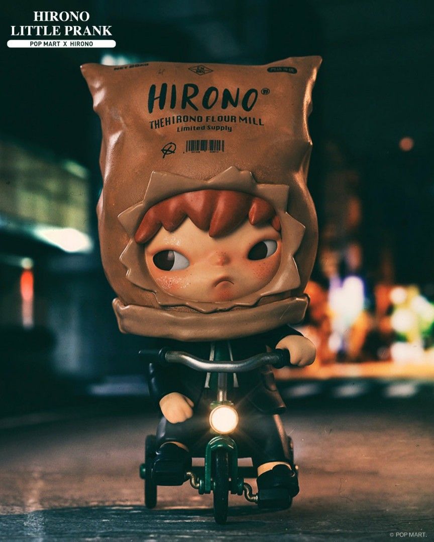 [ULTRA RARE LIMITED POPMART] POPMART HIRONO THE LITTLE PRANK BIG ...