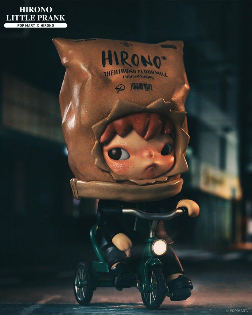 [ULTRA RARE LIMITED POPMART] POPMART HIRONO THE LITTLE PRANK BIG ...