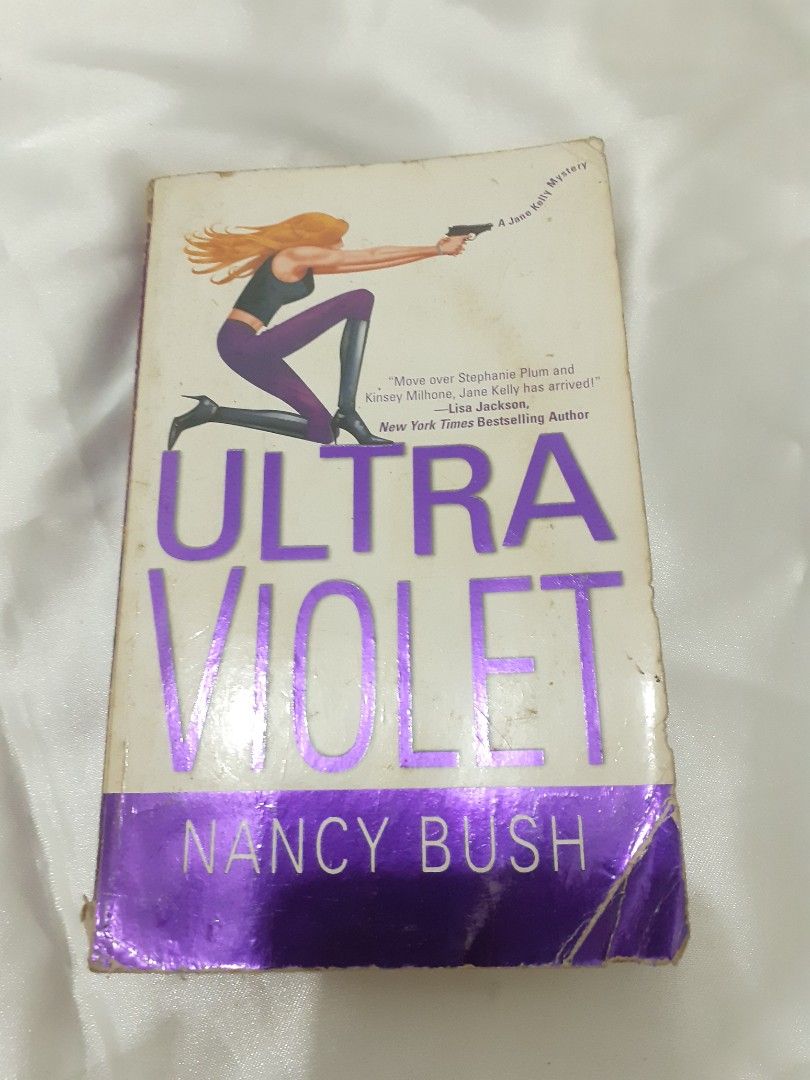 Ultraviolet (book), Hobbies & Toys, Books & Magazines, Fiction & Non ...