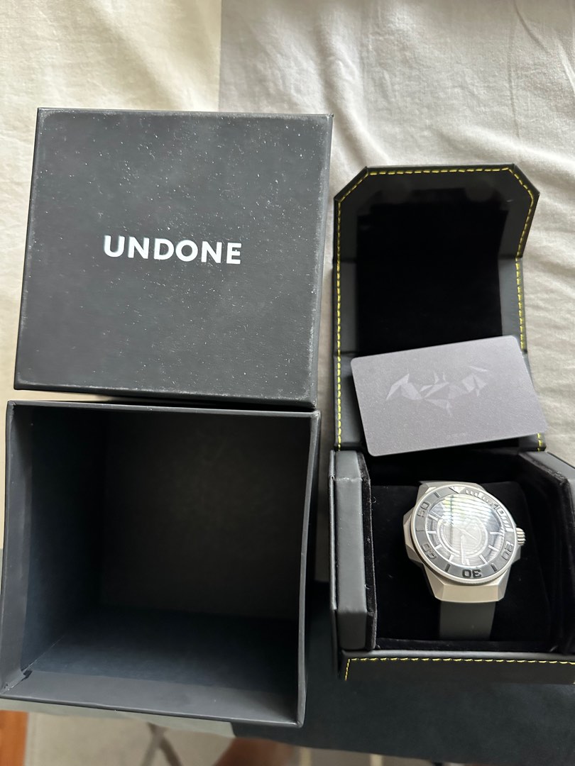 Undone Batman edition mechanical movement ( Miyota), Luxury, Watches on ...