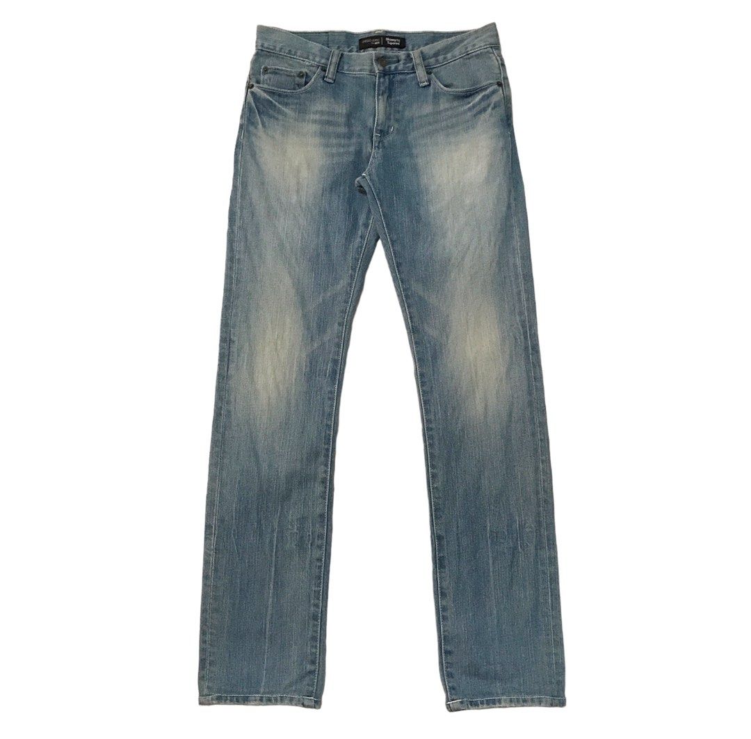 Uniqlo Denim Jeans, Men's Fashion, Bottoms, Jeans on Carousell