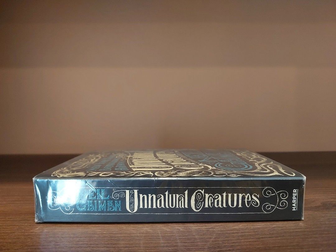Unnatural Creatures by Neil Gaiman, Hobbies & Toys, Books & Magazines ...