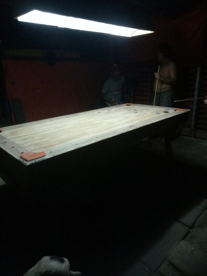 Updated Long Pinoy Pool Table, Sports Equipment, Sports & Games ...