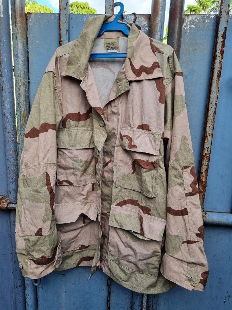 U.s military upper battle uniform, Men's Fashion, Activewear on Carousell