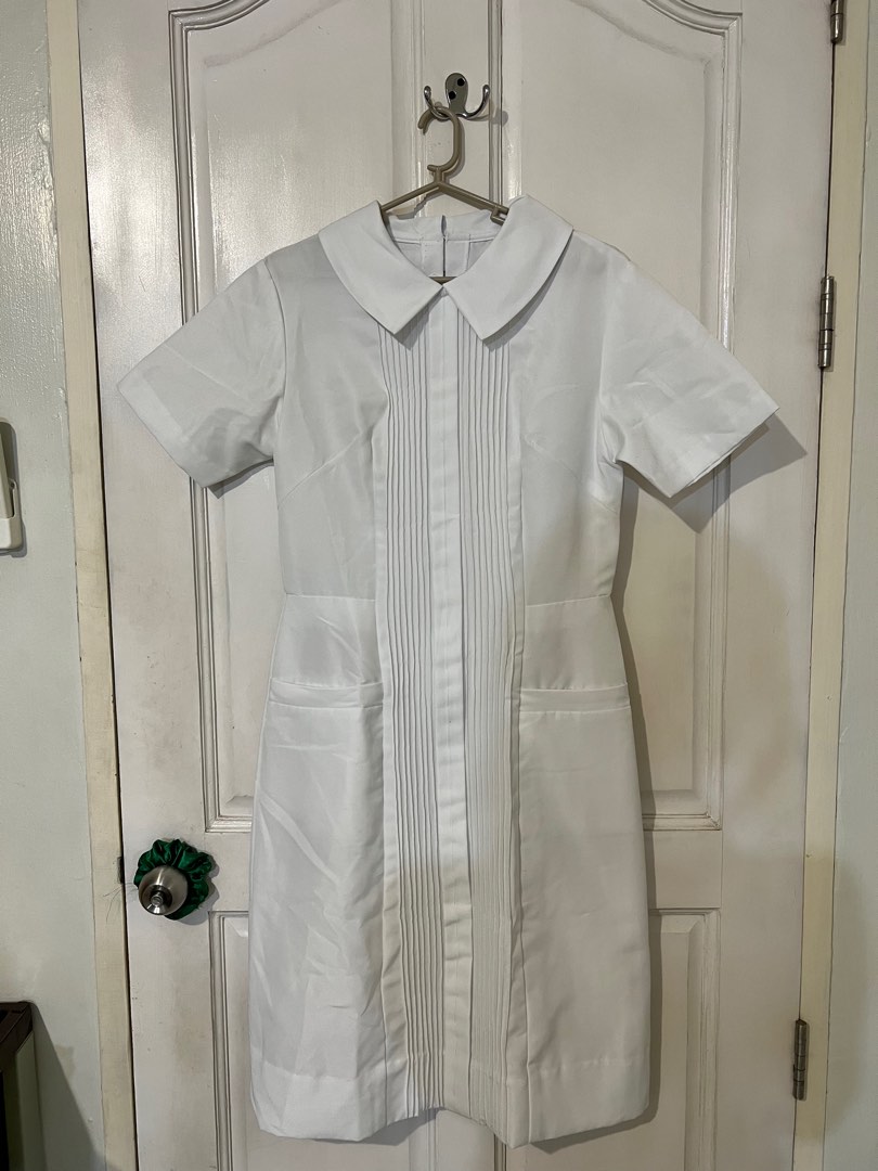 Ust nursing CHN uniform, Women's Fashion, Dresses & Sets, Dresses on ...