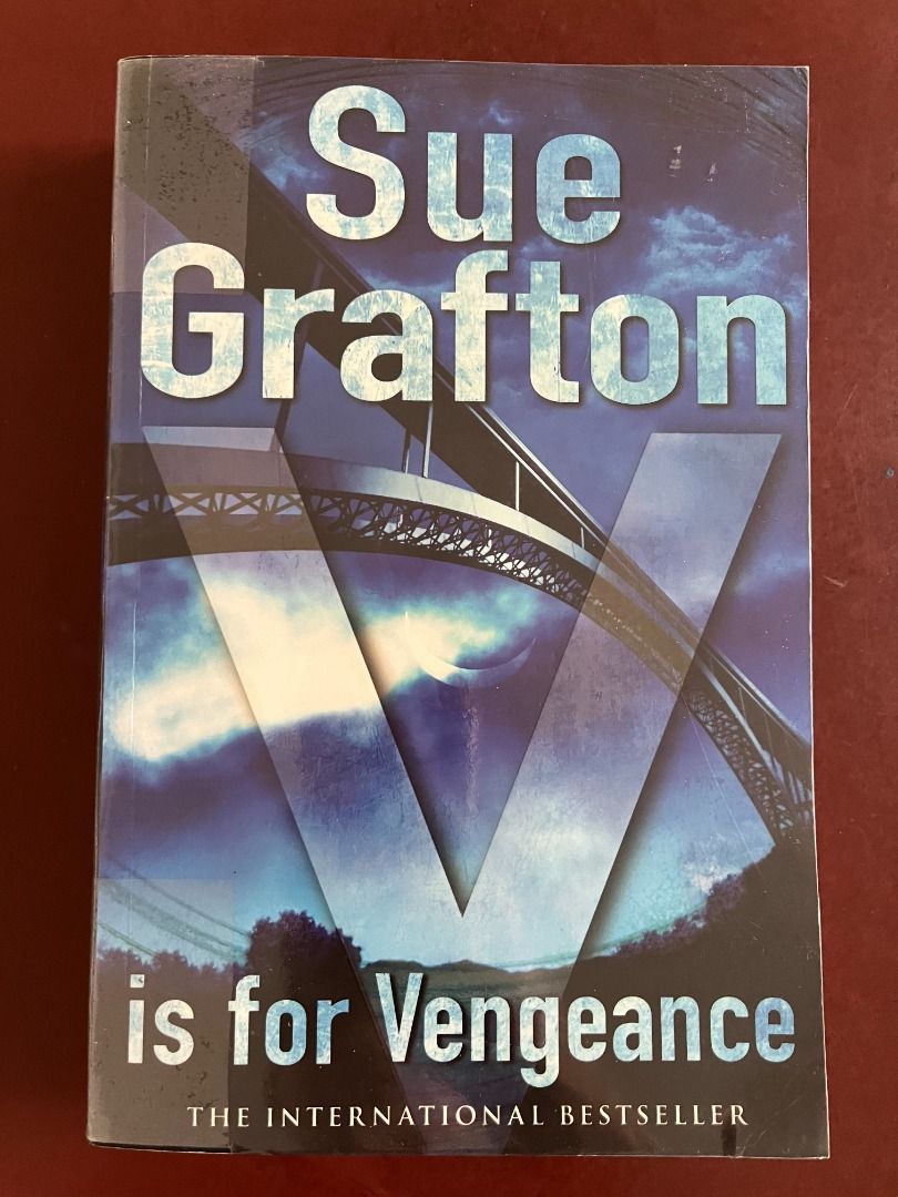 V is for Vengeance by Sue Grafton, Hobbies & Toys, Books & Magazines ...