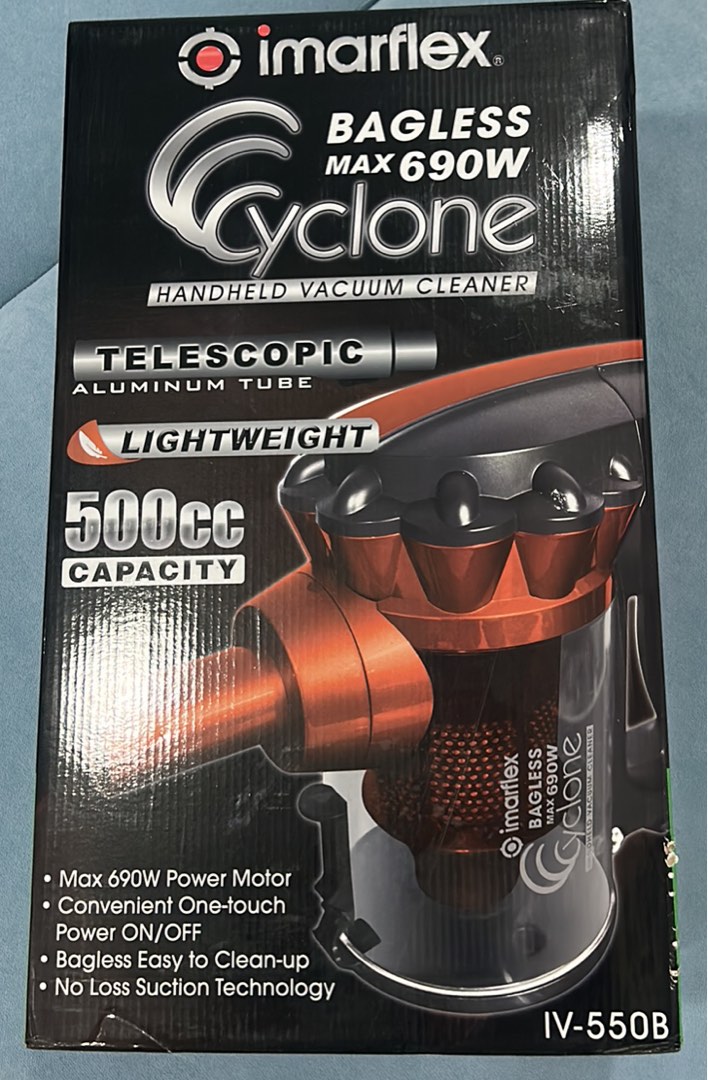 Vacuum IMARFLEX, Furniture & Home Living, Cleaning & Homecare Supplies ...