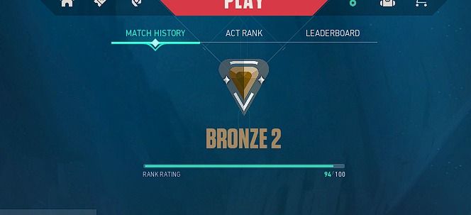 Valorant Bronze 2 Account, Video Gaming, Video Games, Others on Carousell