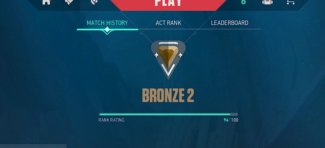 Valorant Bronze 2 account, Video Gaming, Video Games, Others on Carousell