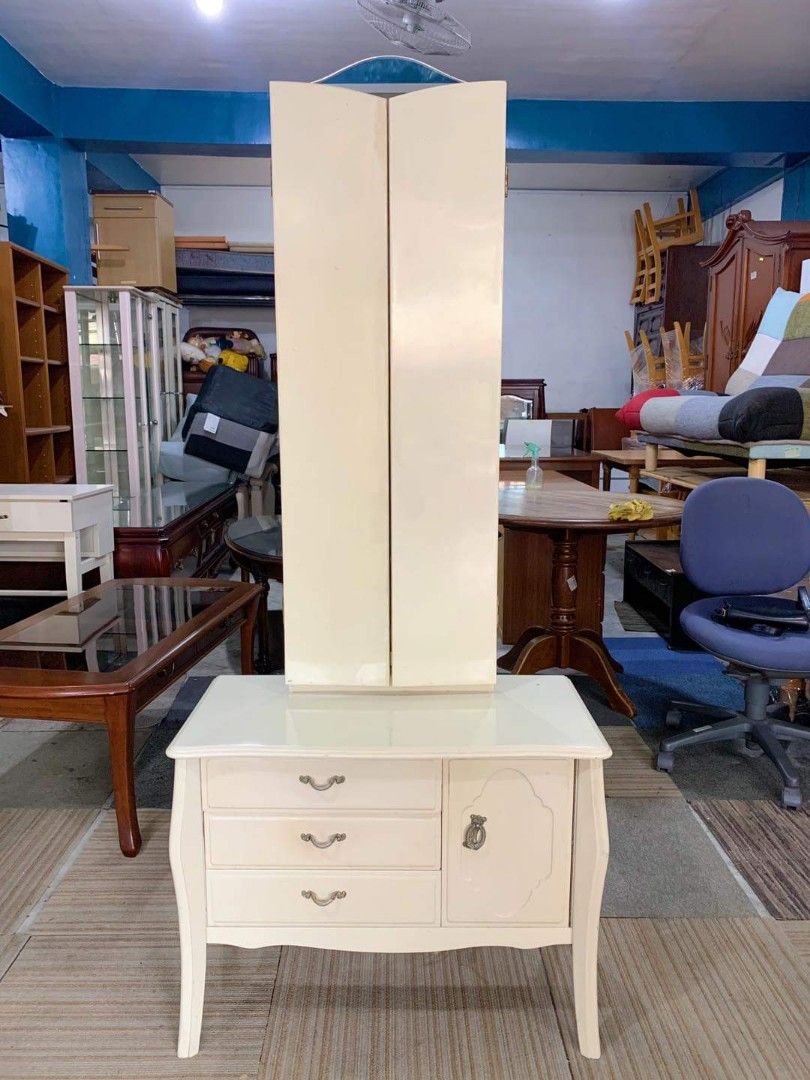 Vanity Table japan surplus, Furniture & Home Living, Furniture, Tables ...