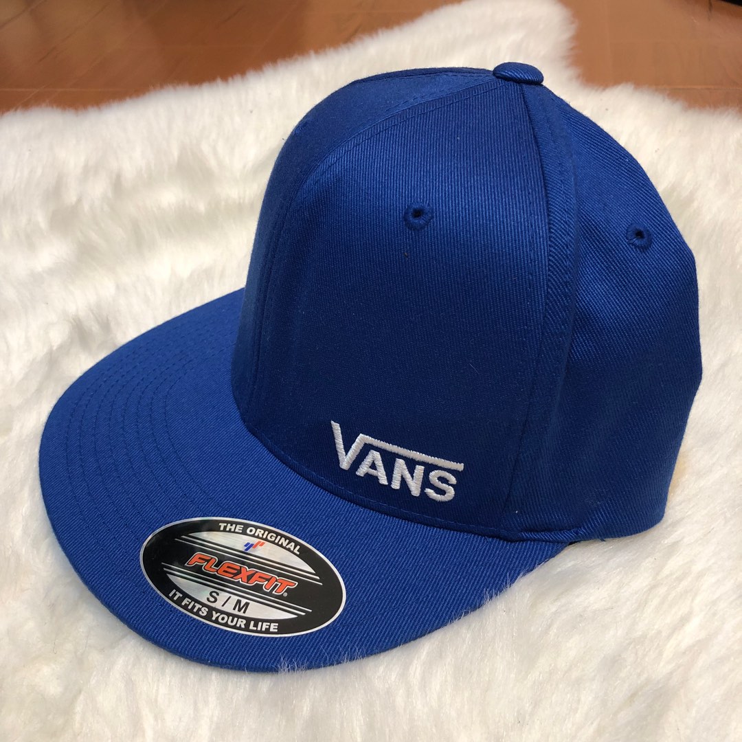 Vans flexfit round cap, Men's Fashion, Watches & Accessories, Caps ...