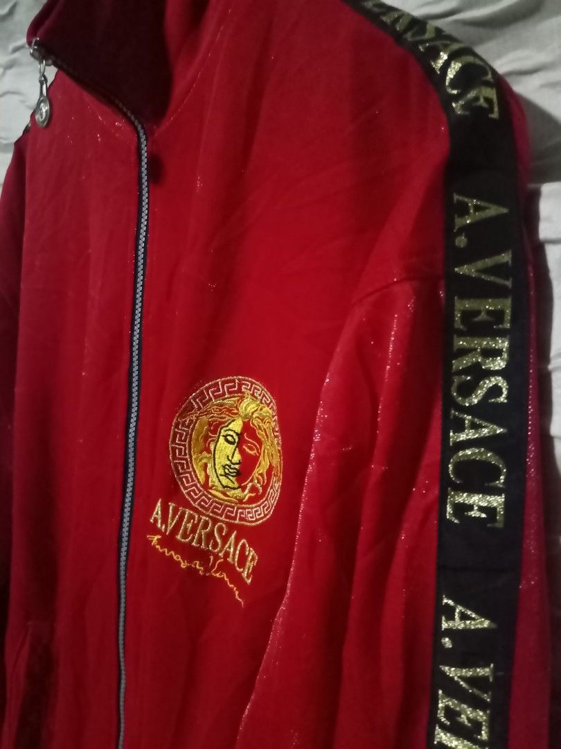 Versace Medusa Jacket, Men's Fashion, Coats, Jackets and Outerwear on ...