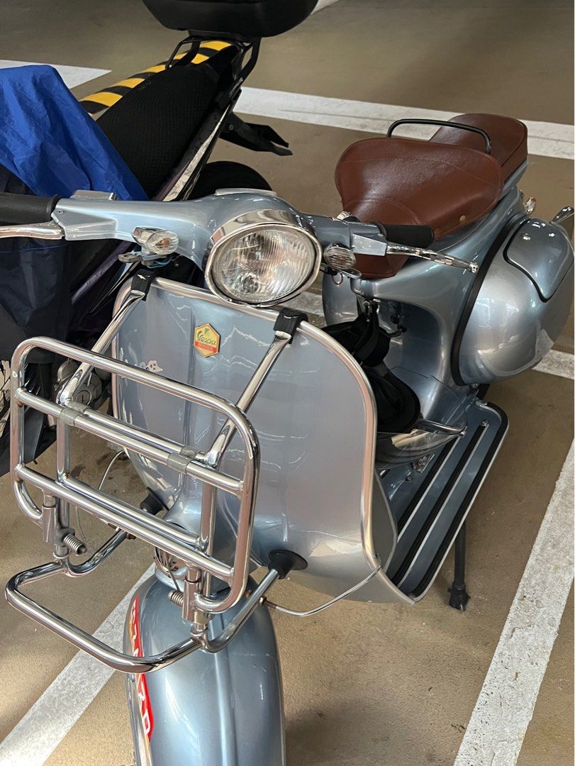 Vespa px 200 , Motorcycles, Motorcycles for Sale, Class 2B on Carousell