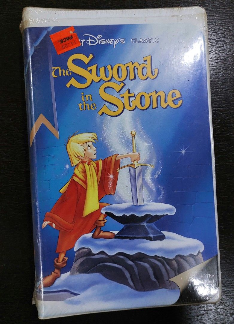 VHS Tapes Aladdin/Sword Tone/Toy Story2, Hobbies & Toys, Memorabilia ...
