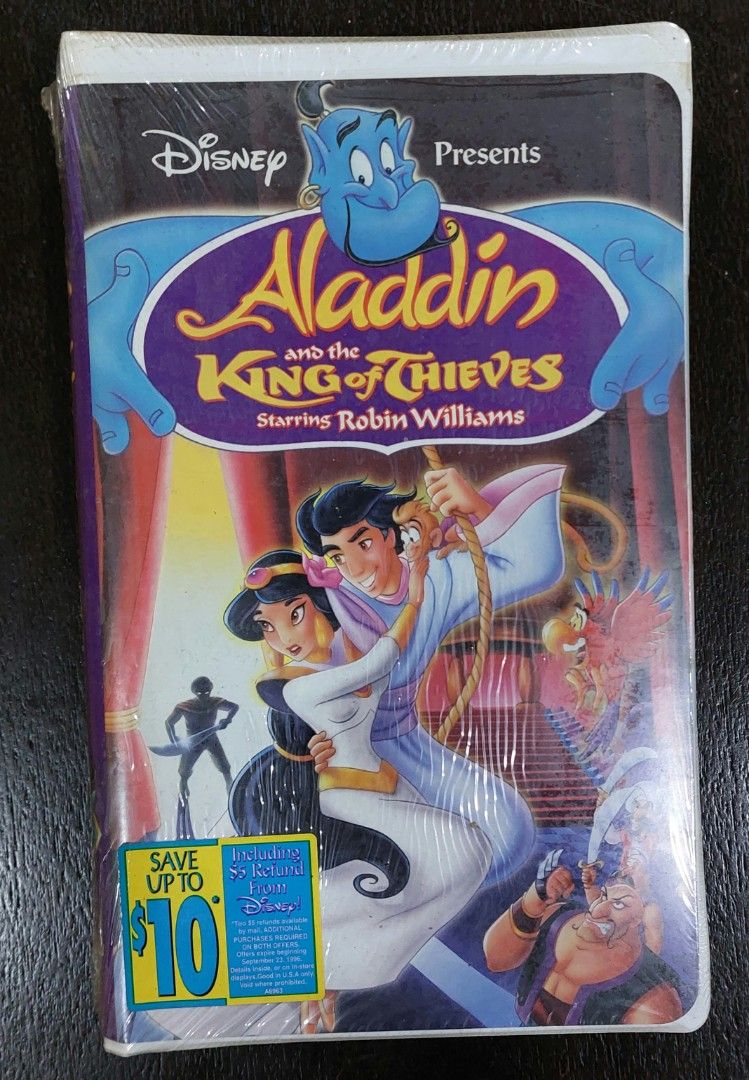 VHS Tapes Aladdin/Sword Tone/Toy Story2, Hobbies & Toys, Memorabilia ...