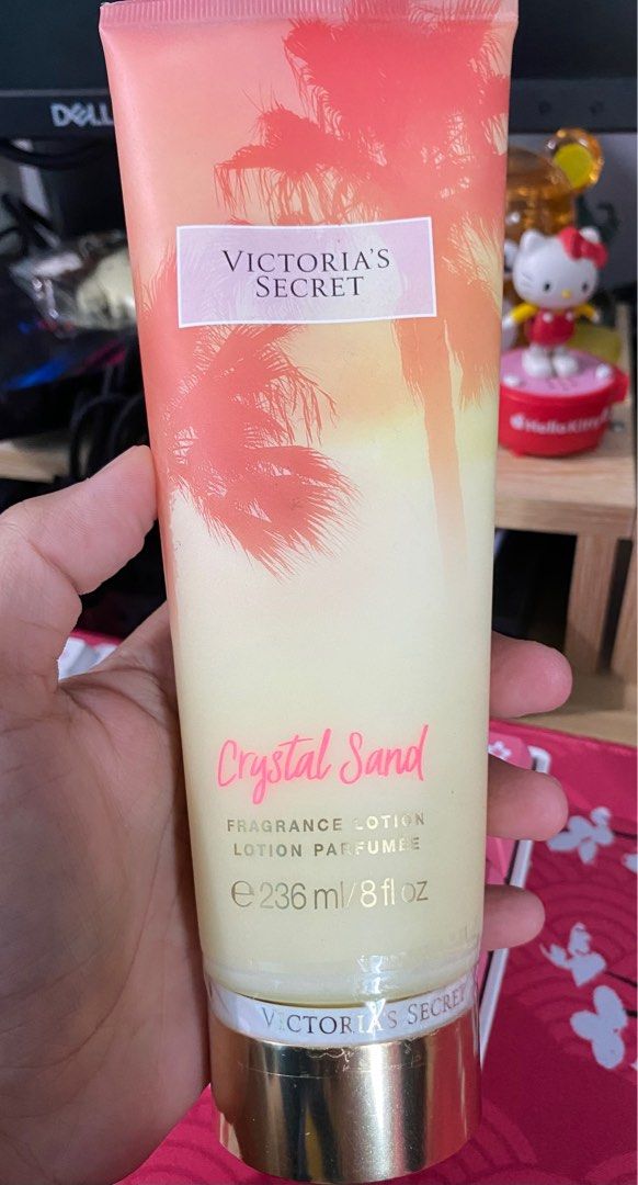 Victoria's Secret Crystal Sand Fragrance Lotion, Beauty & Personal Care ...