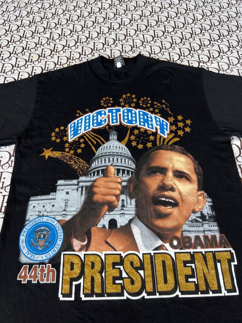 Vintage Barack Obama, Men's Fashion, Tops & Sets, Tshirts & Polo Shirts ... Vintage Barack Obama, Men's Fashion, Tops & Sets, Tshirts & Polo Shirts ...