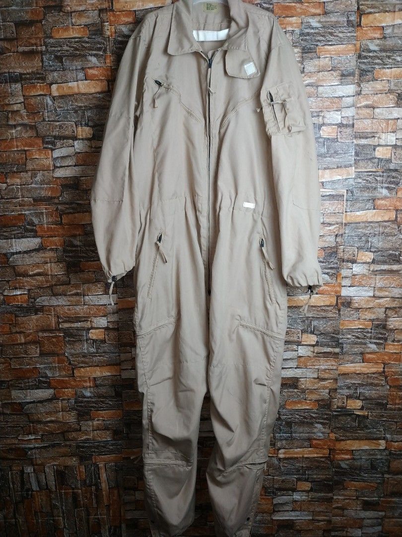 Vintage Coveralls Combat Vehicle Crewmen's, Men's Fashion, Coats ...