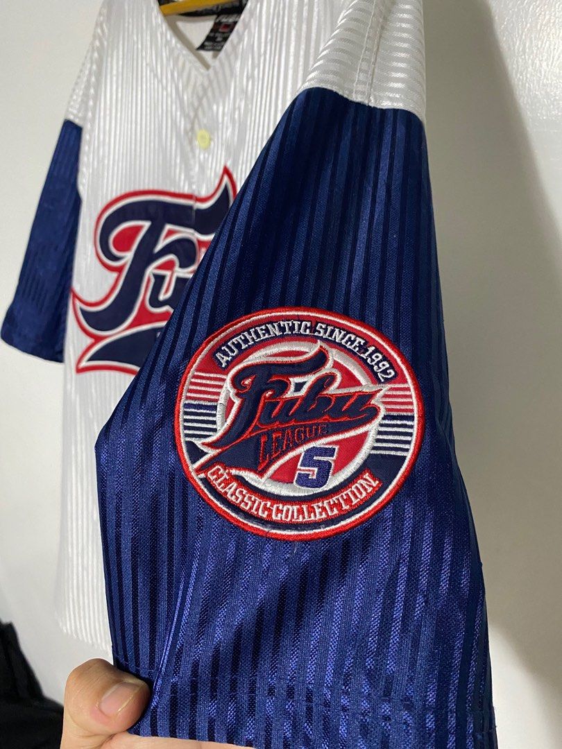 Vintage FUBU Baseball Jersey, Men's Fashion, Tops & Sets, Tshirts & Polo Shirts on Carousell