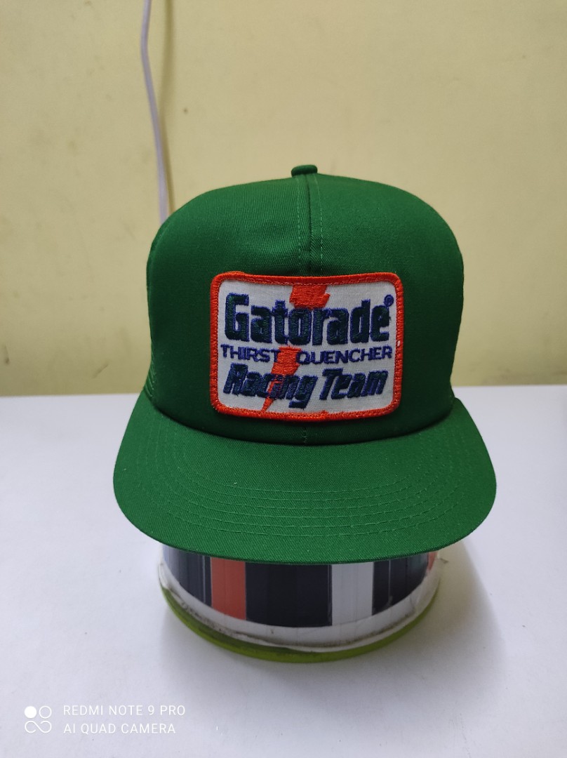 Vintage Gatorade racing team, Men's Fashion, Watches & Accessories, Cap ...