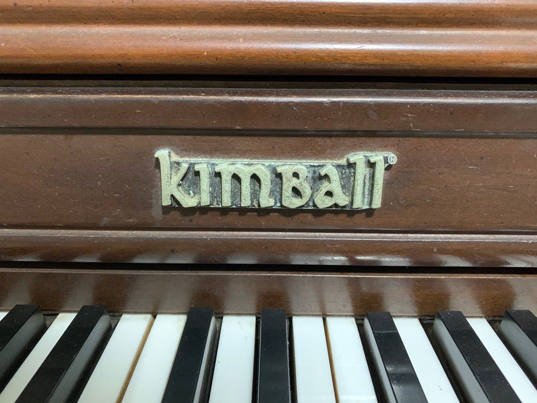 Vintage Kimball Piano artist console, Hobbies & Toys, Music & Media ...