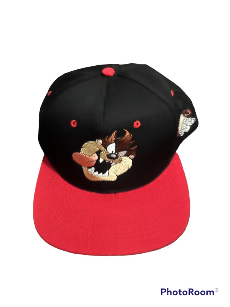 Vintage 1993 Looney Tunes Tazmanian Devil Chicago Bulls, Men's Fashion ...
