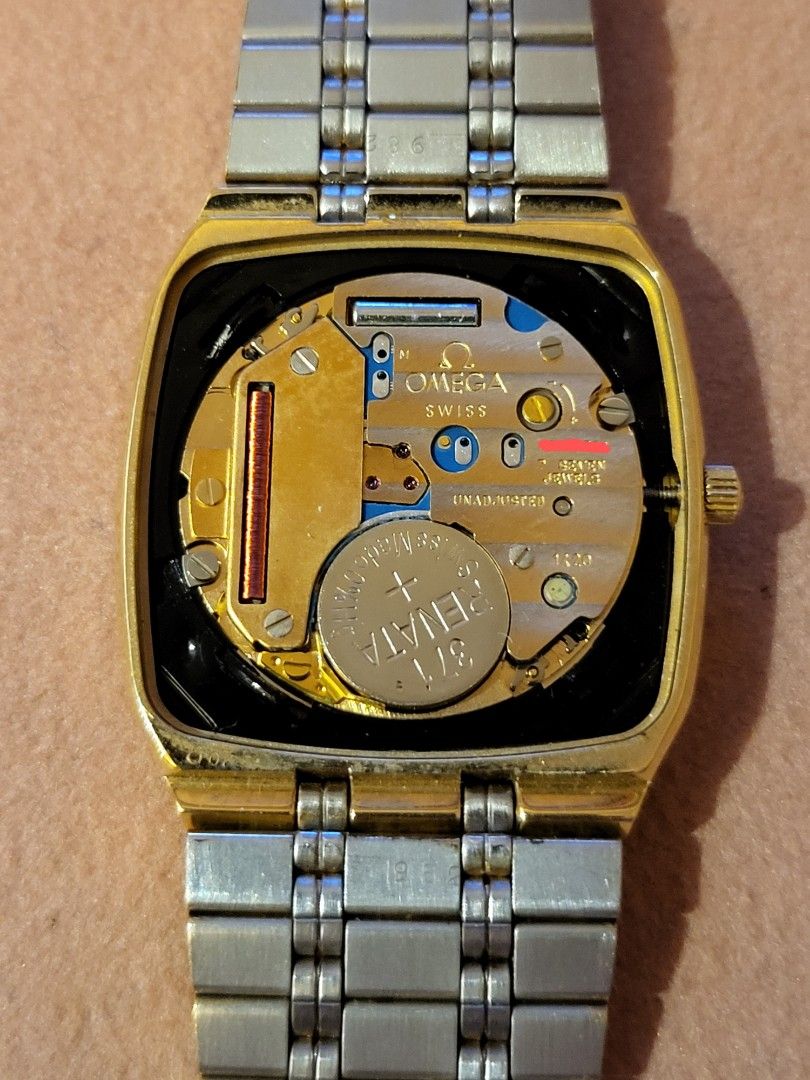 vintage omega seamaster monte carlo quartz with papers 1983, 名牌, 手錶 ...