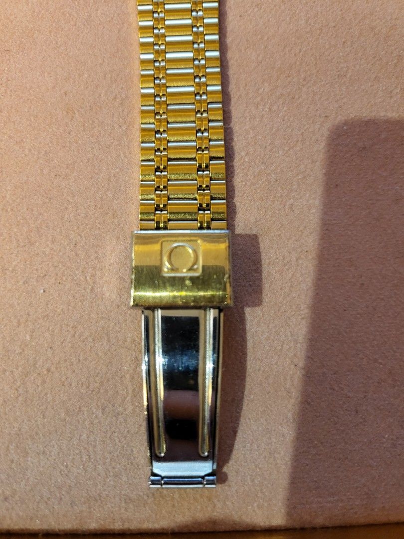 vintage omega seamaster monte carlo quartz with papers 1983, 名牌, 手錶 ...